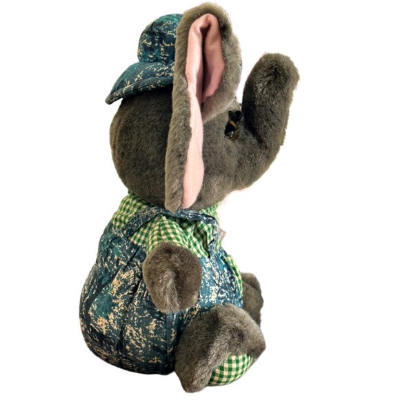 Kuddle Me Toys | Toys | Vintage Kuddle Me Kellytoy Elephant Stuffed ...